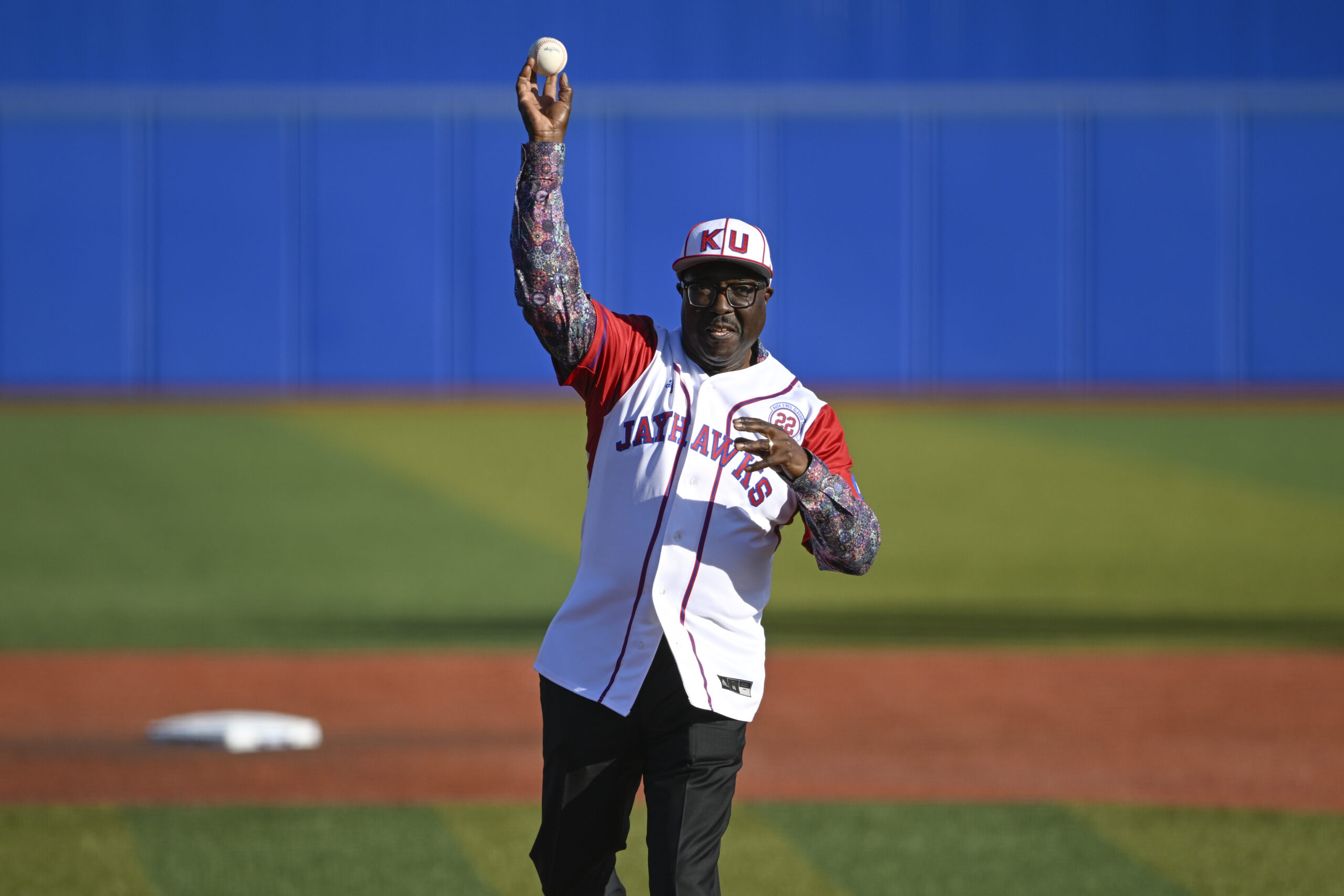 Photo Gallery: KU beats Nebraska at third annual Buck O’Neil Classic ...